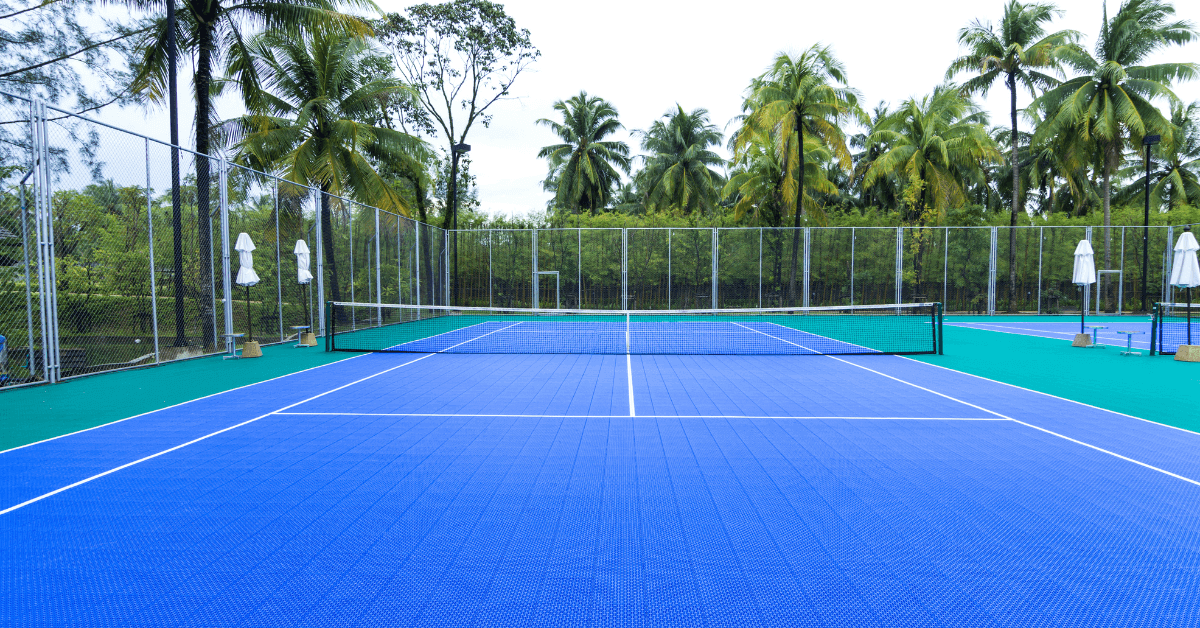 Can You Play Pickleball on A Racquetball Court? Yes! (Quick Tips)
