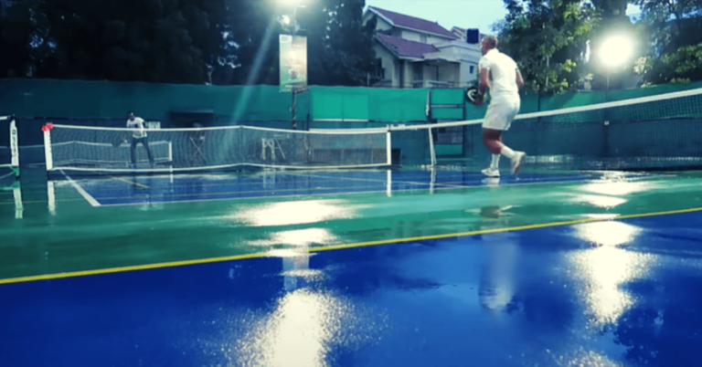 Can You Play Pickleball in The Rain? 6 Reasons To Avoid It