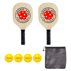Wood Pickleball Paddle Showdown: Wood vs New Age Materials